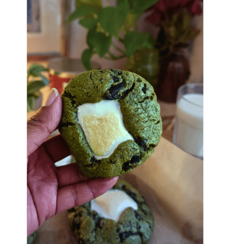 MATCHA OREO COOKIES | Foods of Li
